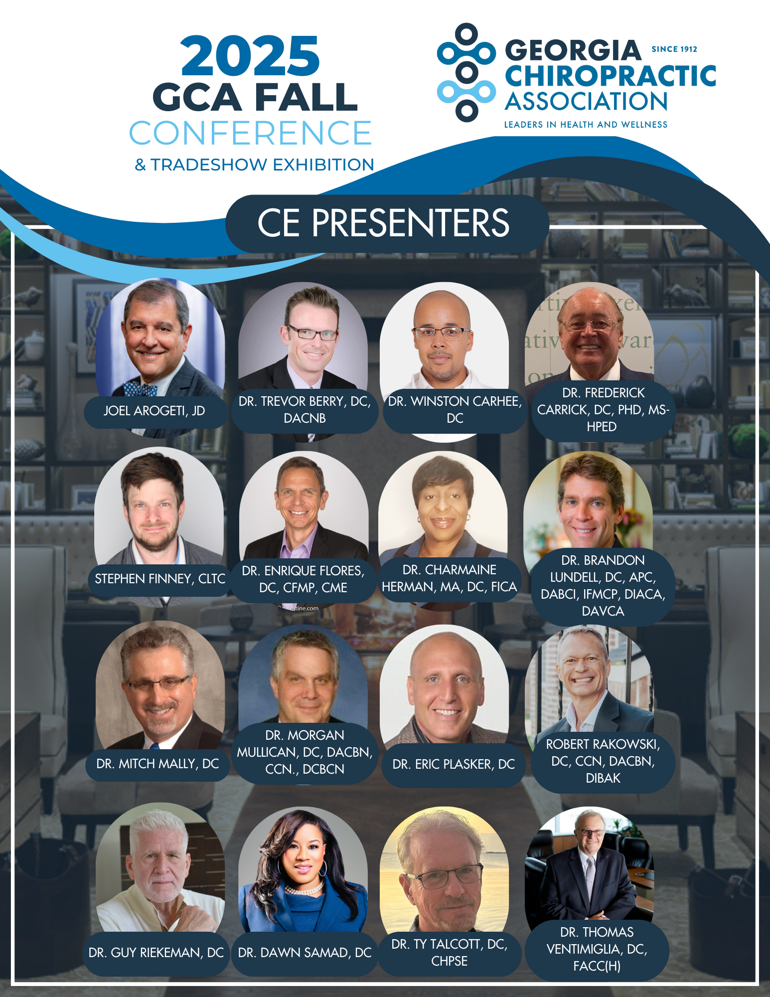 GCA 2025 Fall Conference - GAChiro